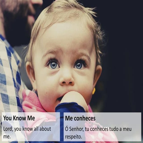 Me conheces - You Know Me | PPT
