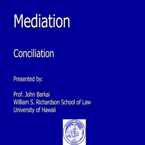 Mediation.ppt