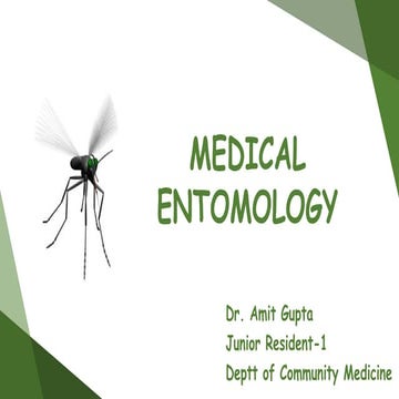Medical.Entomology Medical.Entomology.pptx