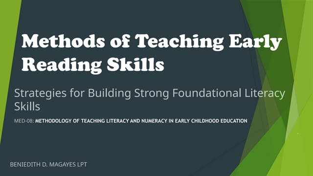 TEACHING Strategies for BEGINNING READING.pptx