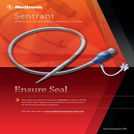 SENTRANT Introducer Sheat with Hydrophilic Coating | PDF