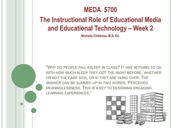 Theories of instructional materials | PPTX