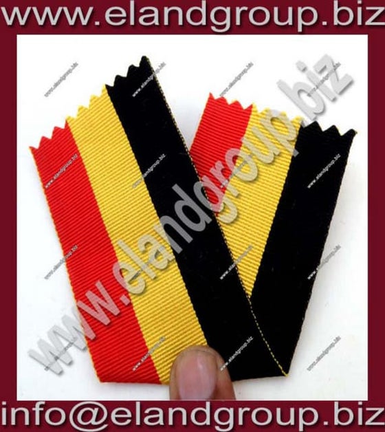 Military red and yellow medal ribbon | PDF