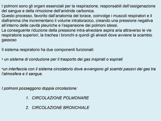 Apparato respiratorio | PPT | Ear, Nose and Throat Conditions ...