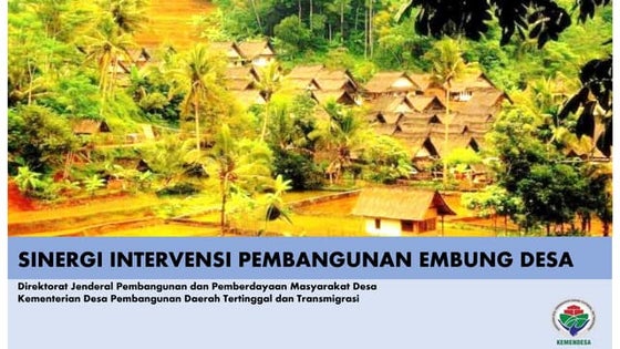 Materi Rencana Kerja Pemerintahan Desa (RKPDes) | PPTX