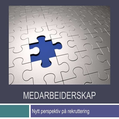 Medarbeiderskap | PPTX