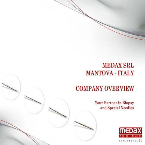 Medax Company Biopsy Needles | PDF