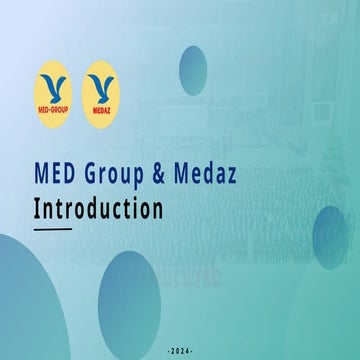 Medlatec group & Medaz Introduction.pptx
