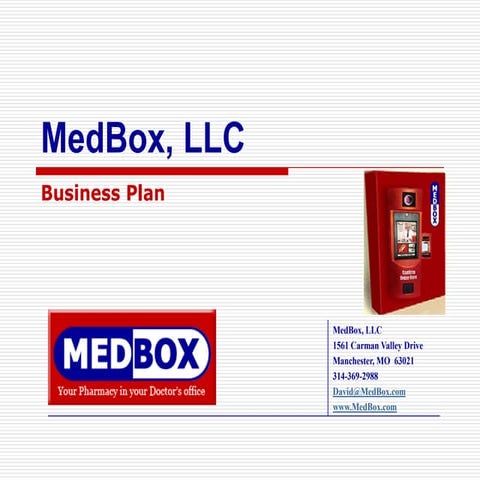 Med Box | PPTX