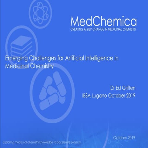 Emerging Challenges for Artificial Intelligence in Medicinal Chemistry ...