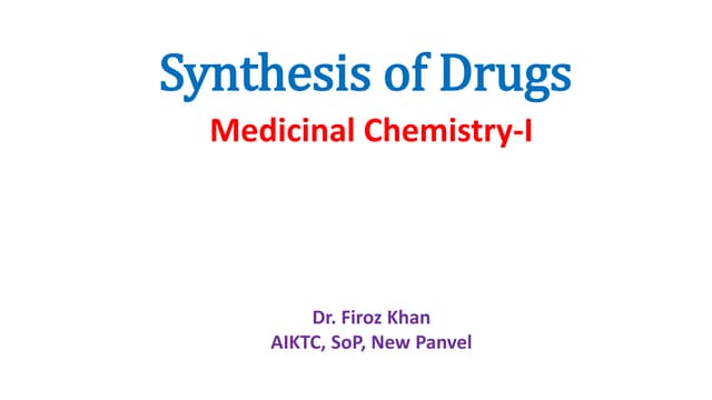 Drug metabolism Phase II reaction | PPTX