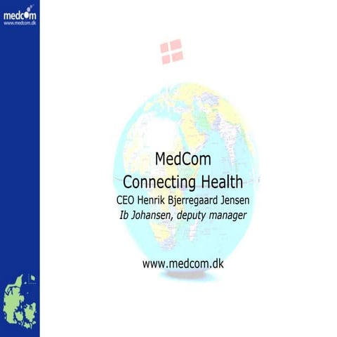 MedCom - Connecting Health | PPT