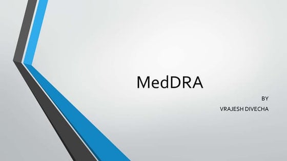 ICSR (individual case safety report) | PPT