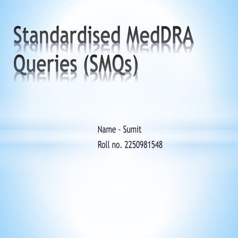 medDRA SMQ TOPIC.pptx
