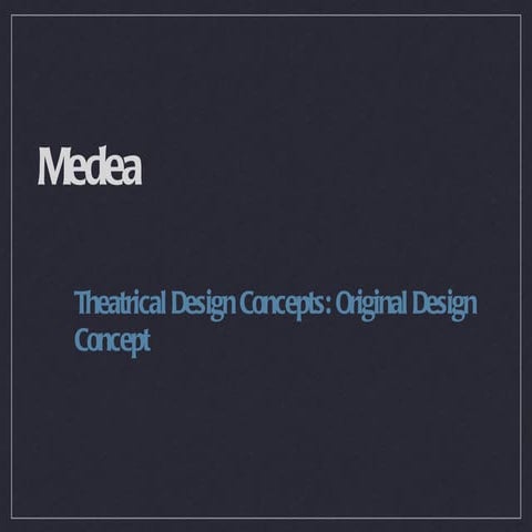 Medea Design | PPT