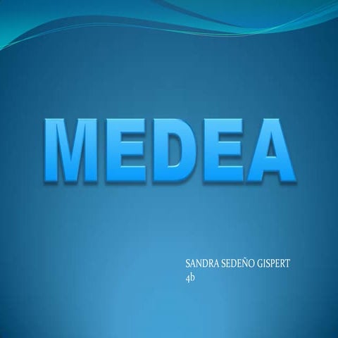 Medea (latín) | PPT