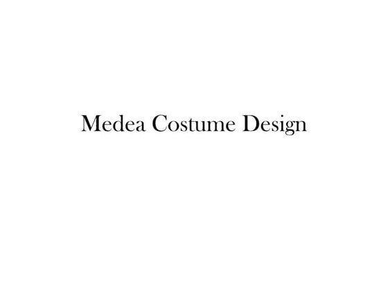 Medea light plot | PPT