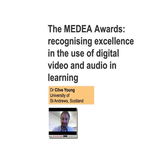 Audiovisual materials slide | PPTX