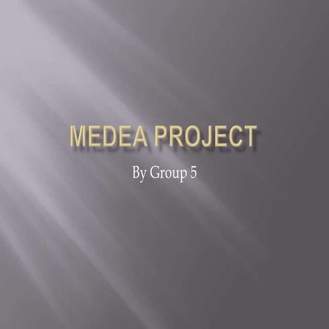 Medea design | PPTX