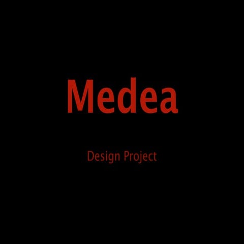 Medea project | PPT