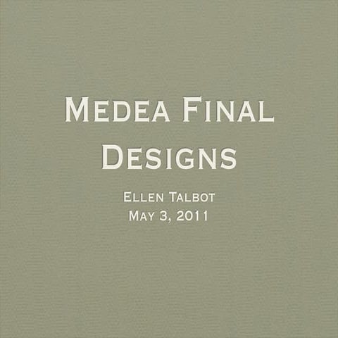 Medea slides | KEY | Design | Fine Art