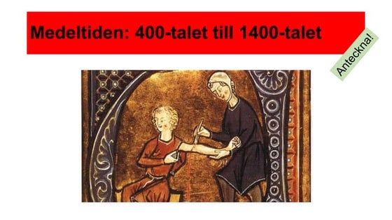 Medeltiden del1 | PPT