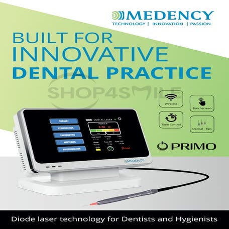 Medency Primo Soft Tissue Diode Dental Laser | PDF