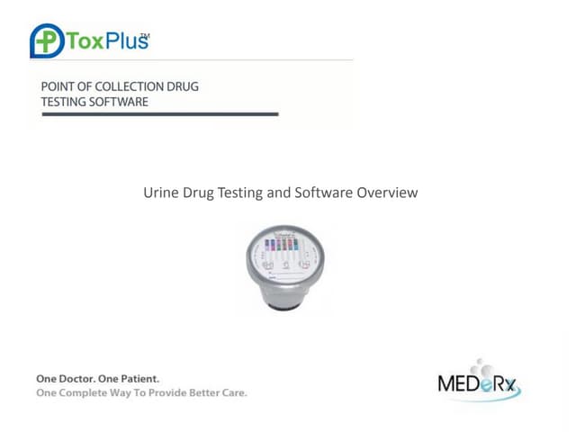 LABORATORY URINE DRUG SCREENING TEST (UDS).ppt