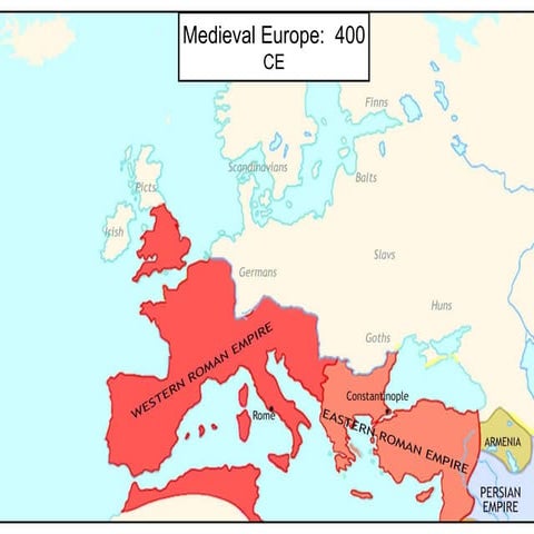 Medieval Europe Slide Presentation | PPT