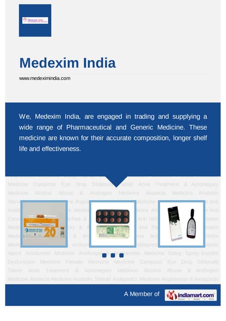 ACRIPTEGA TABLET USES, BENFITS AND SIDE EFFECTS | PPT