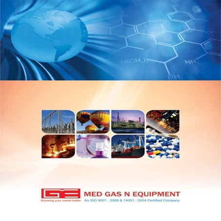 Med Gas N Equipment, Navi Mumbai, Industrial Gases | PDF