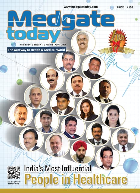 Coverage of V.P. Kamath in Healthcare Radius | PDF