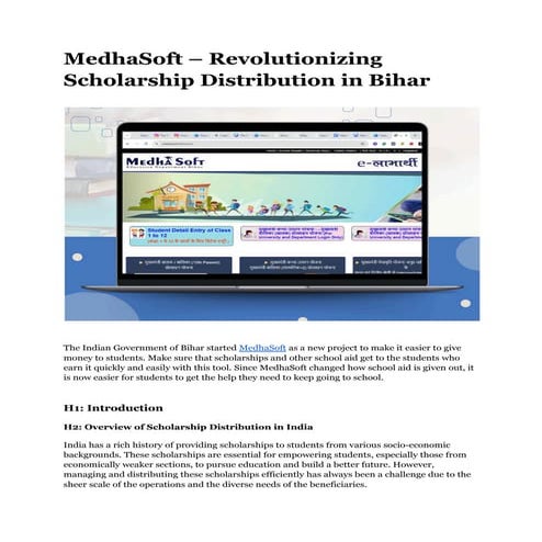 MedhaSoft – Revolutionizing Scholarship Distribution in Bihar.pdf