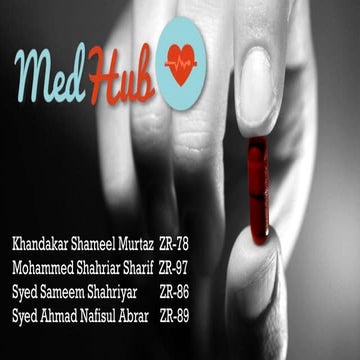 Med Hub (2016) | PPTX