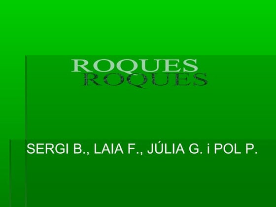 Practica 12 roques | PDF