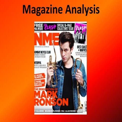 Magazine Analysis | PPT