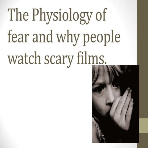 Why do people watch horror films? | PPT
