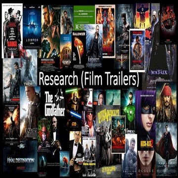 Trailer Research | PPT
