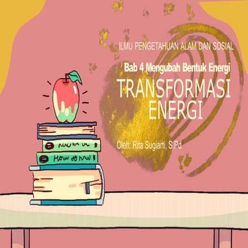 MEDIA PEMBELAJARAAN IPAS KELAS IV TENTANG TRANSFORMASI ENERGI | PPT