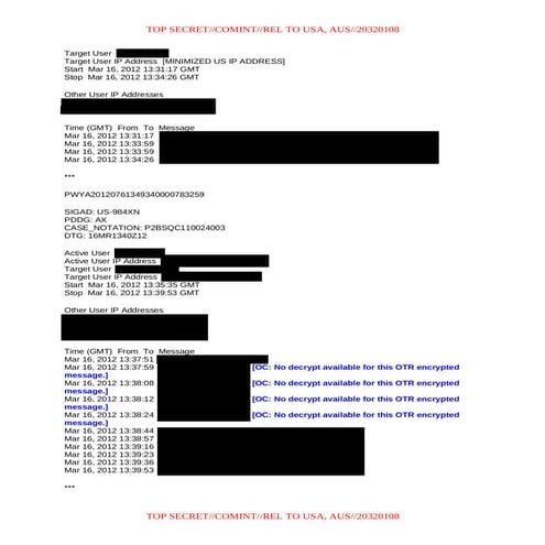 Media 35552 COMINT REL USA NSA | PDF