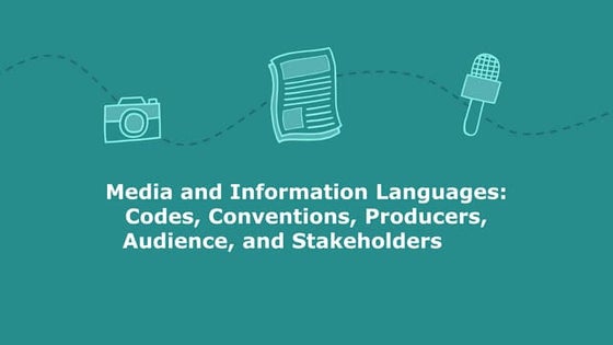 codes and convention of media.pptx | Web Design and HTML | Internet
