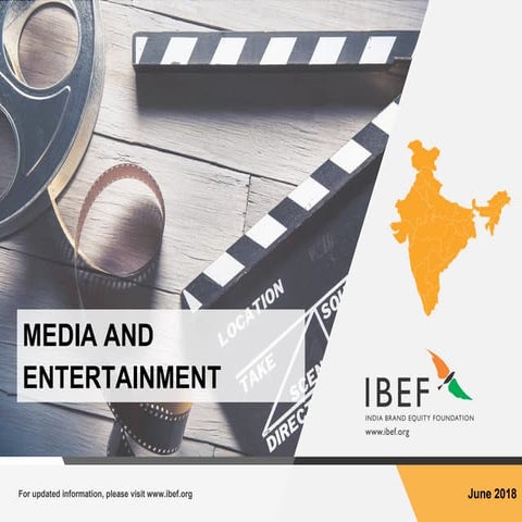 Global Entertainment & Media Outlook 2021-2025: PwC Report | PDF