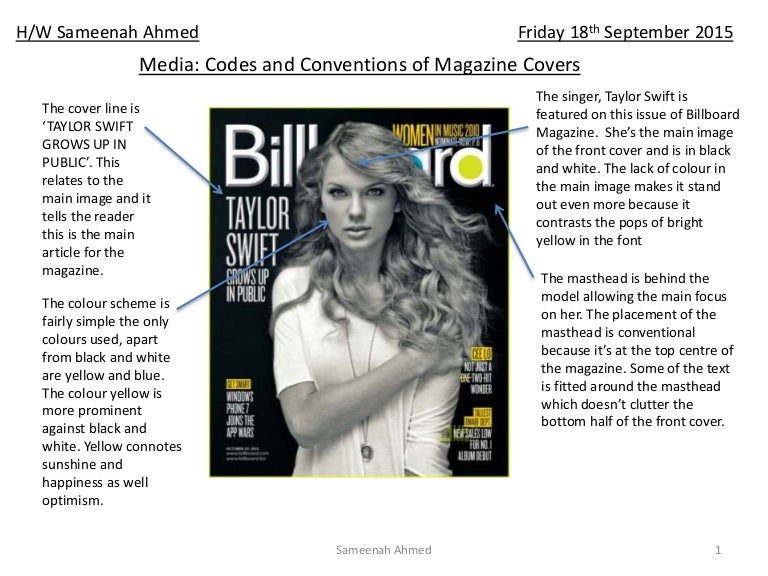Media Codes And Conventions Of A Magazine Cover media-codes-and-conventions-of-a-magazine-cover