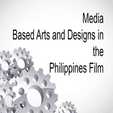 arts 10 quarter three- topic: FILM---ppt | PPTX