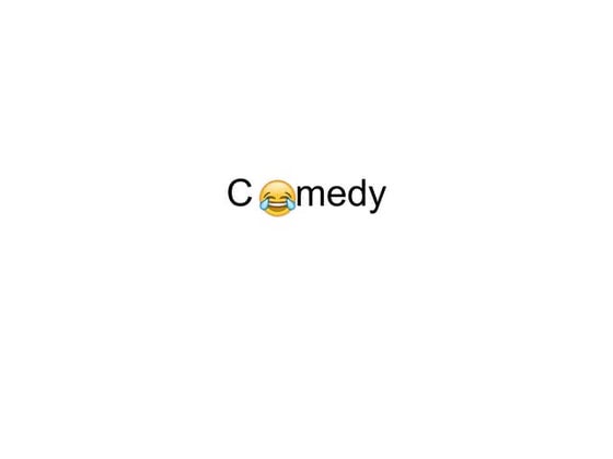 Comedy Genre Conventions | PPT