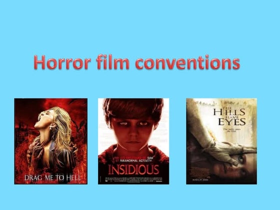 Zombie conventions | PPT