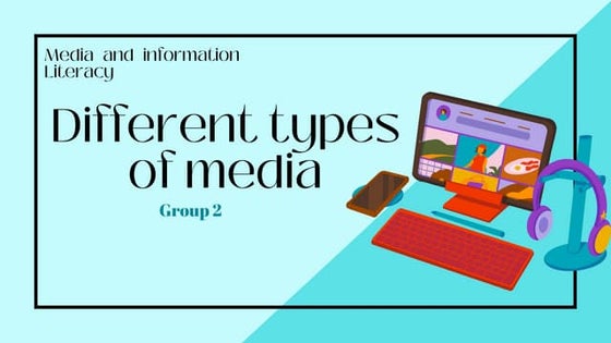 TYPES OF INSTRUCTIONAL MEDIA | PPTX