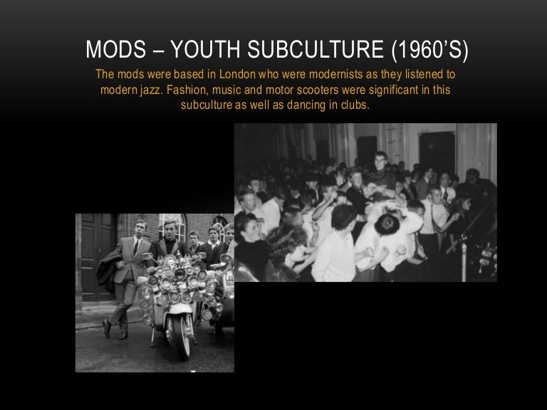 Mod Subculture