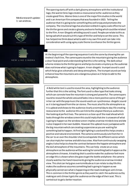 The dark knight rises opening scene analysis | DOCX