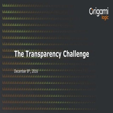 3 Ways Brands Can Tackle the Media Transparency Challenge | PPTX | Computer Software and ...